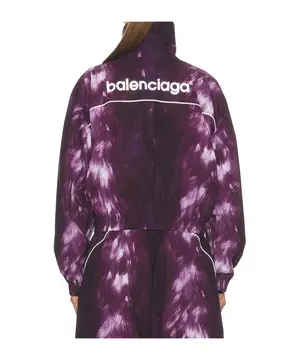 Balenciaga Sports Ski Casual Jacket - Purple