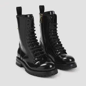 Dolce & Gabbana Lace-up Ankle Boots