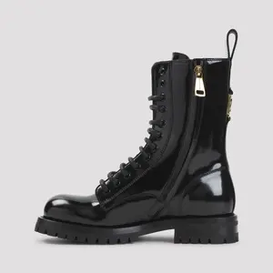 Dolce & Gabbana Lace-up Ankle Boots