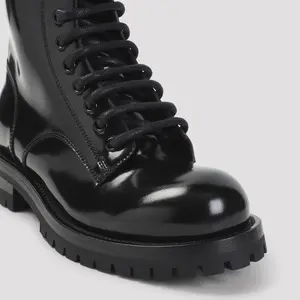 Dolce & Gabbana Lace-up Ankle Boots