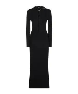 Balenciaga Long-sleeved Dress
