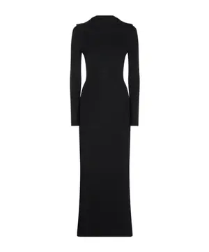 Balenciaga Long-sleeved Dress