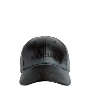 Balenciaga Leather Cap
