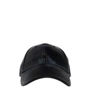 Balenciaga Leather Cap
