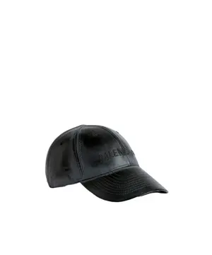 Balenciaga Leather Cap