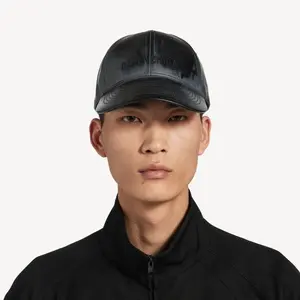 Balenciaga Leather Cap