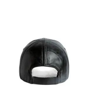 Balenciaga Leather Cap