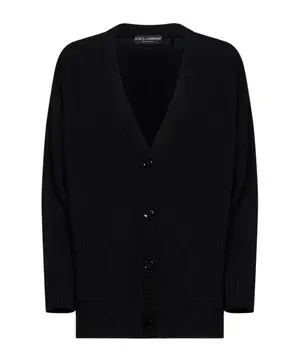Dolce & Gabbana Dolce Gabbana V-neck Knitted Cardigan