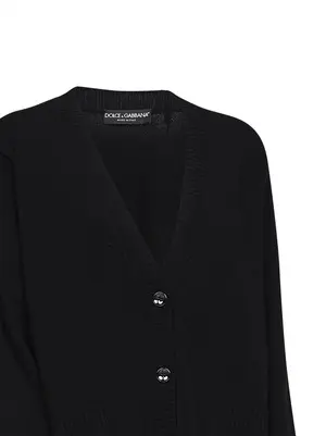 Dolce & Gabbana Dolce Gabbana V-neck Knitted Cardigan