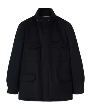 Loro Piana Traveller Field Jacket - Blue Navy