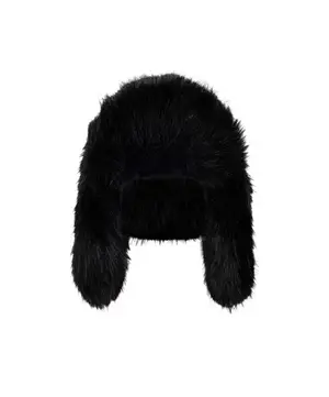 Balenciaga Classic Earflap Cap - No