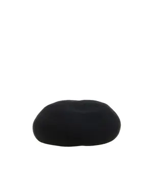 VIVIENNE WESTWOOD Basque Beanie - Black