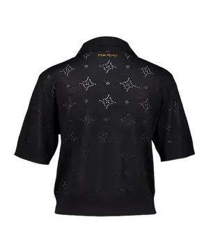Marni Short-sleeved Knit Cardigan