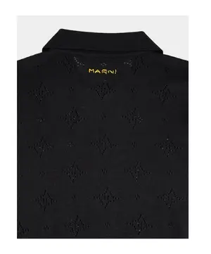 Marni Short-sleeved Knit Cardigan