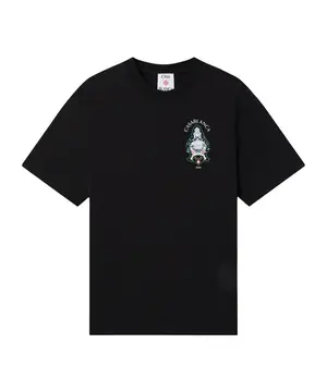 Casablanca Tennis Club Triangle T-shirt - Black