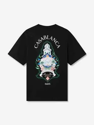 Casablanca Tennis Club Triangle T-shirt
