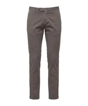 PT TORINO Slim-fit Straight-leg Trousers - Y121