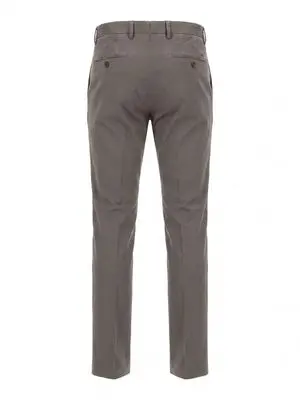 PT TORINO Slim-fit Straight-leg Trousers