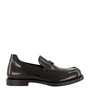 Balenciaga Comfy Square-toe Loafers - Black