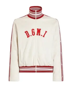 Dolce & Gabbana Technical Piqué Sweatshirt