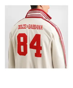 Dolce & Gabbana Technical Piqué Sweatshirt