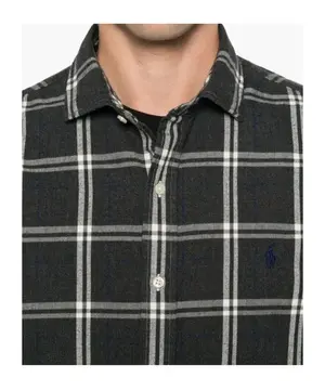 Polo Ralph Lauren Check-pattern Cotton Shirt