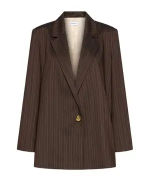 Marella Pinstriped Blazer