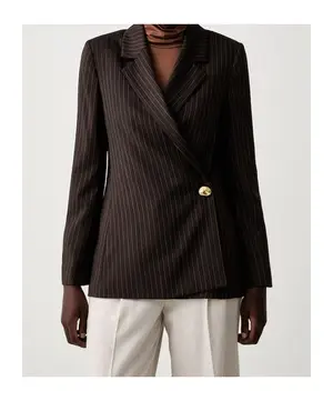 Marella Pinstriped Blazer