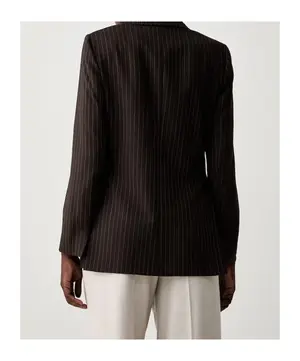 Marella Pinstriped Blazer