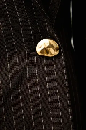 Marella Pinstriped Blazer
