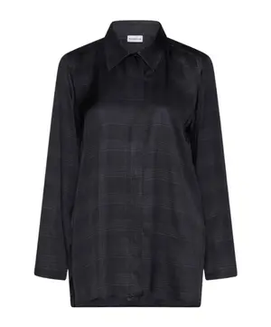 Marella Long-sleeve Plaid Shirt