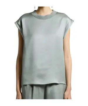 Peserico Short Sleeve Crewneck T-shirt - No