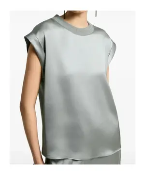 Peserico Short Sleeve Crewneck T-shirt