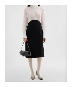 JIL SANDER Kante Flap Shoulder