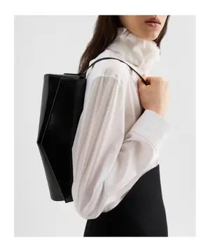 JIL SANDER Kante Flap Shoulder