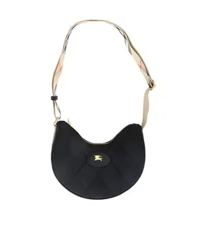 Burberry Ll Horseshoe Crossbody Nyn Bags - Black