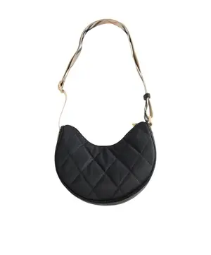 Burberry Ll Horseshoe Crossbody Nyn Bags - Black