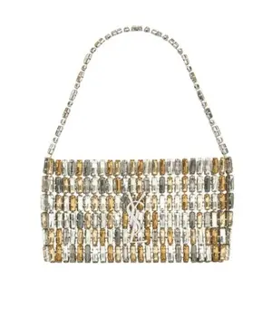 Saint Laurent Evening Sac En Cristaux