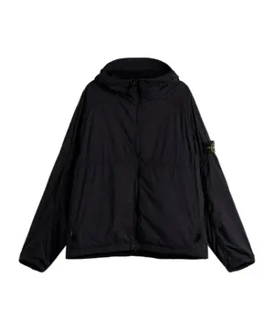 Stone Island Logo-patch Hooded Jacket