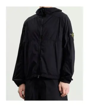 Stone Island Logo-patch Hooded Jacket