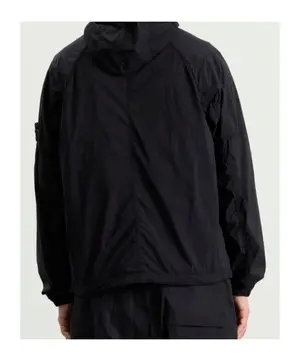 Stone Island Logo-patch Hooded Jacket