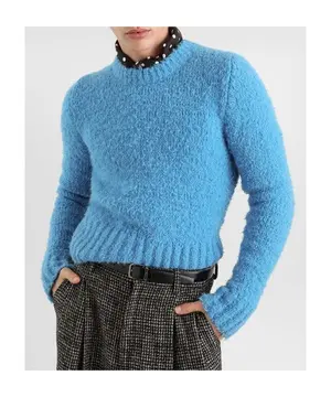 Dolce & Gabbana Bouclé-effect Pullover