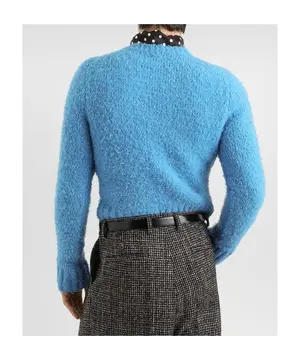 Dolce & Gabbana Bouclé-effect Pullover