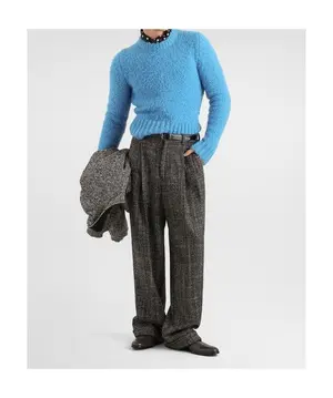 Dolce & Gabbana Bouclé-effect Pullover