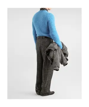 Dolce & Gabbana Bouclé-effect Pullover