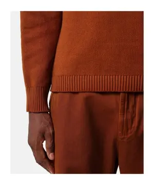 Stone Island Regular-fit Turtleneck Jumper With Ribbed Trims