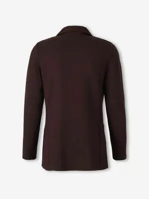 LARDINI Herringbone-knit Jacket