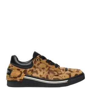 Fendi Fender Trainers - Brown