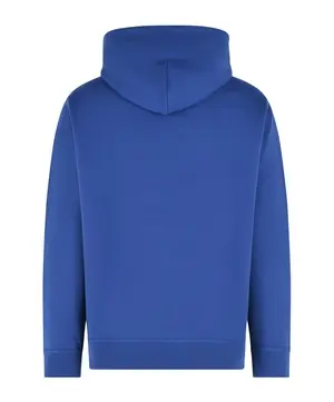Polo Ralph Lauren Logo Embroidered Drawstring Hoodie - Blue