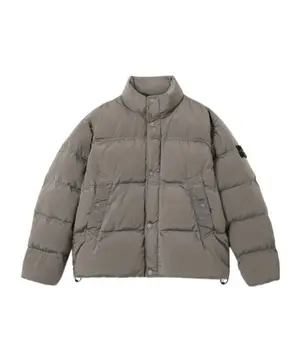 Stone Island Stand Collar Down Jacket
